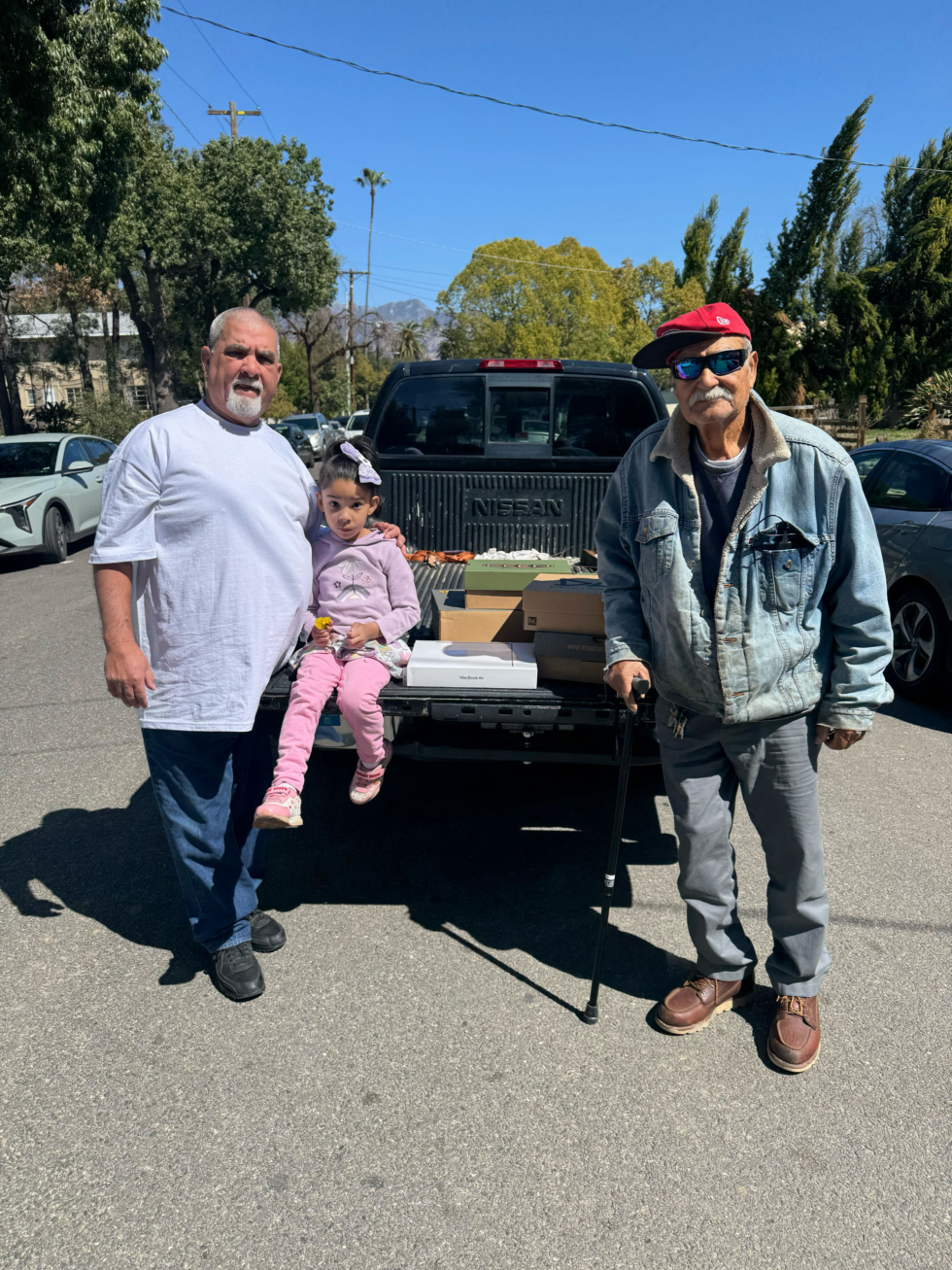 Hope Amidst Loss: The Sawyer Family’s Journey After the Eaton Fire ...